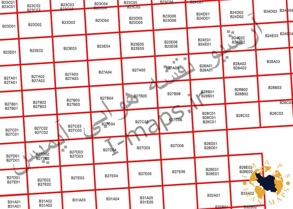نقشه هوایی سال 1342 و روستايي دانلود عکس هوایی سال 1346
